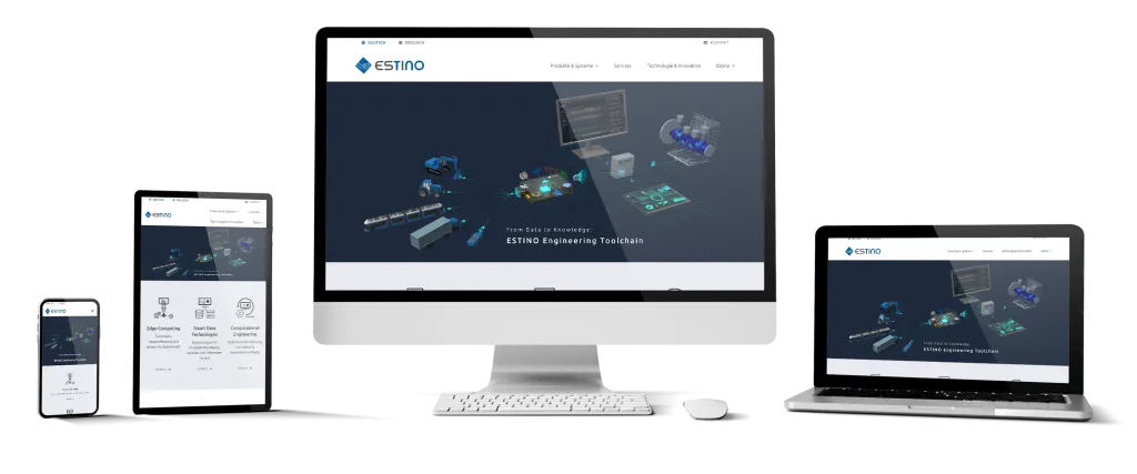 Website-Relaunch für ESTINO mit WordPress